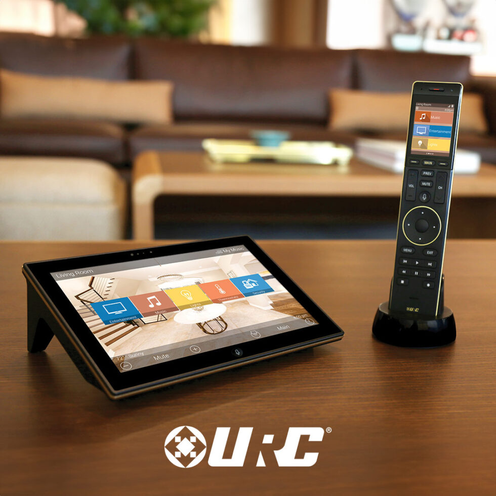 URC’s new TDC-8300 and TRC-1120 user interfaces - CEDIA Expo