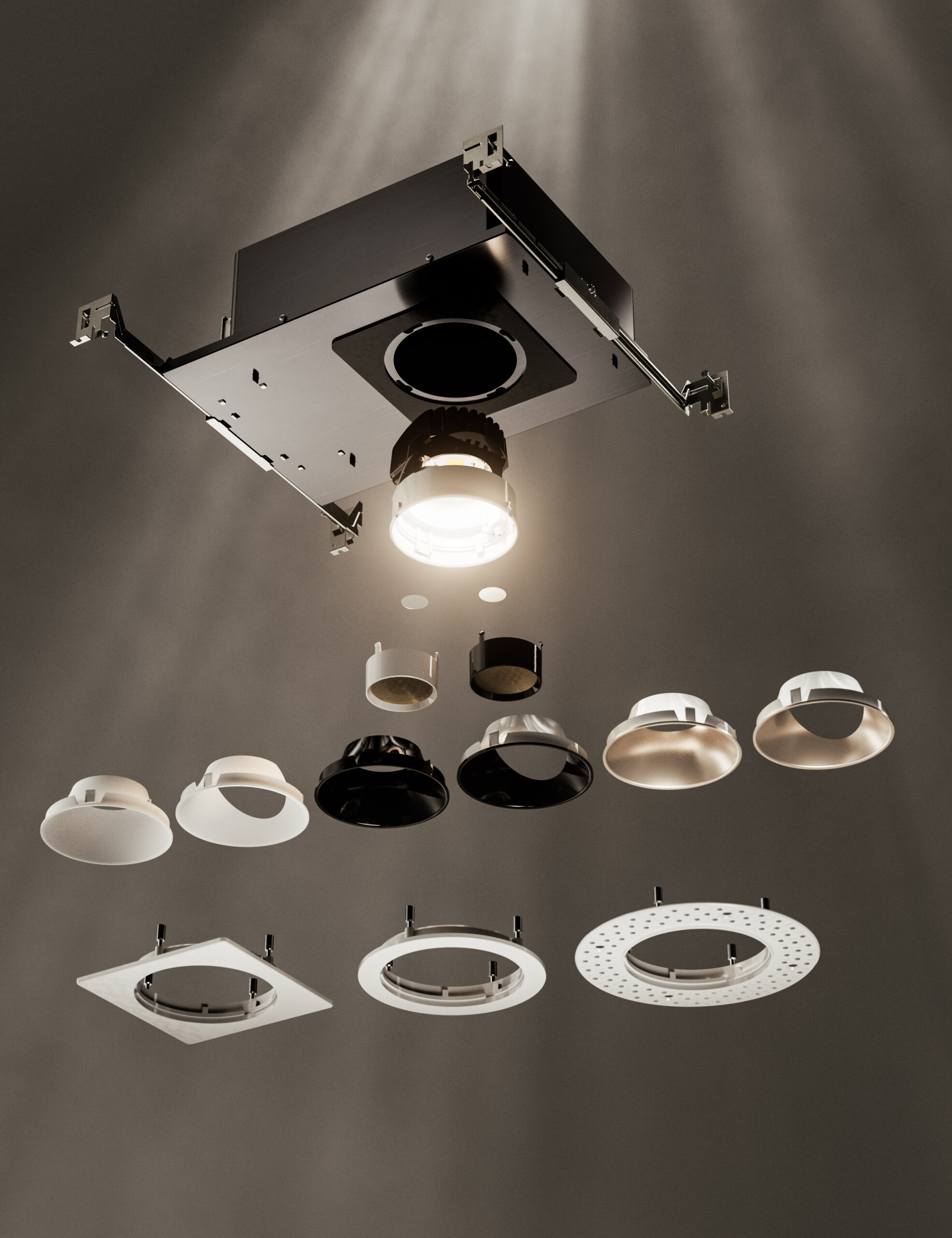 Proluxe American Lighting - The ChromaDMX Downlight - CEDIA Expo
